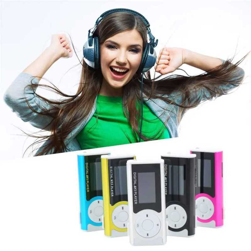Jual Mp3 Player Dengan Slot Tf & Clip & Led Flashlight Di Seller ...