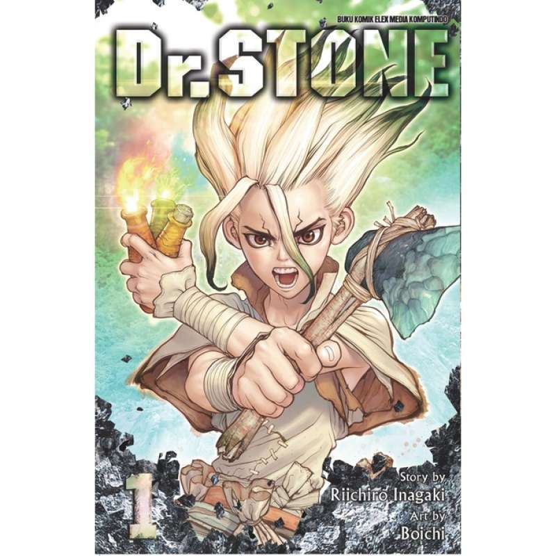 Jual Komik Dr Stone Riichiro Inagaki Elex Media Komputindo Varian Seri ...