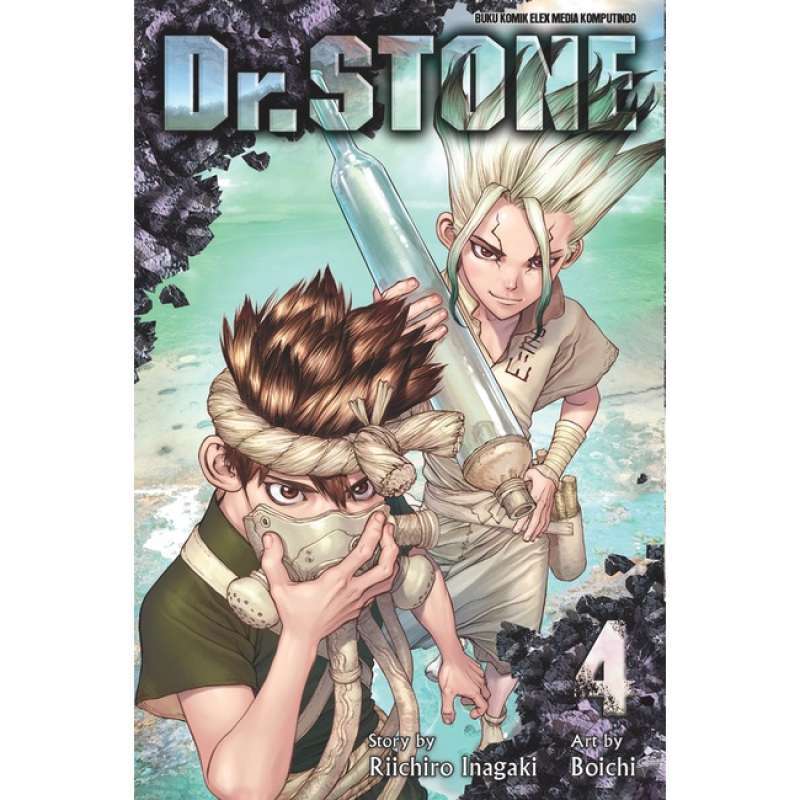 Jual Komik Dr Stone Riichiro Inagaki Elex Media Komputindo Varian Seri ...