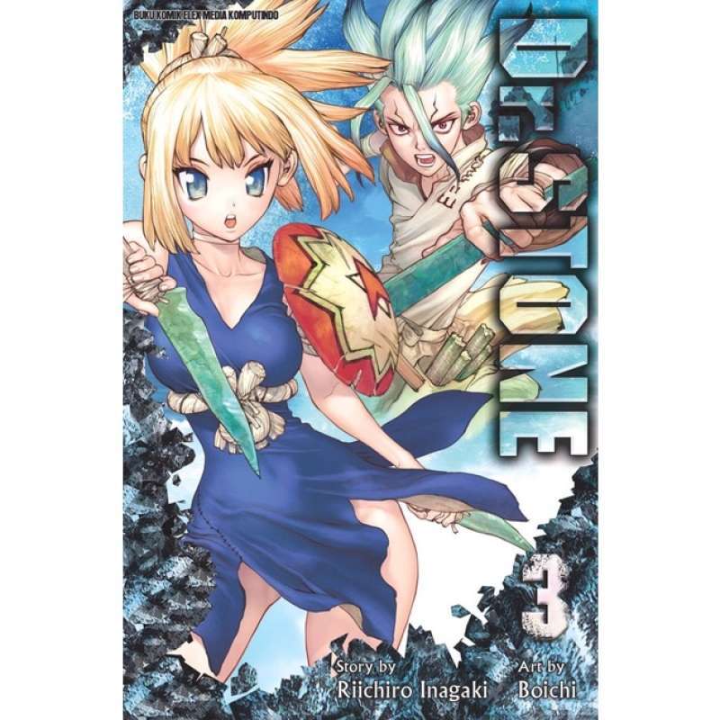 Jual Komik Dr Stone Riichiro Inagaki Elex Media Komputindo Varian Seri ...