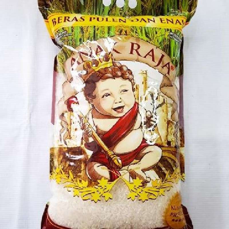 Jual Beras Premium Anak Raja 5kg Di Seller Warung Sri Danis - Ubung Kaja, Kota Denpasar | Blibli