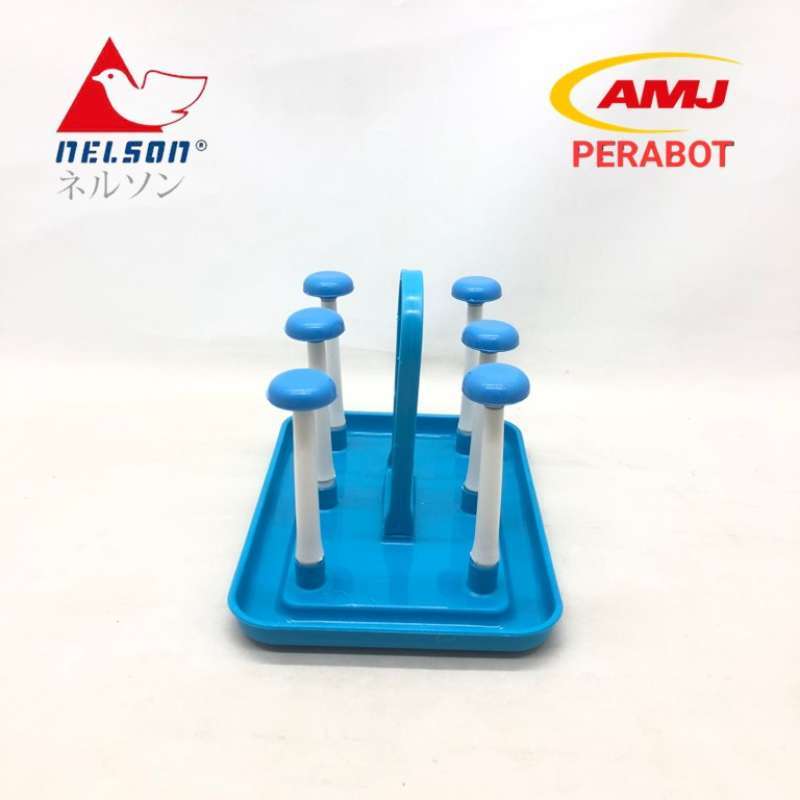 Jual Nelson Rak Tempat Gelas Plastik Glass Stand Warna Di Seller Amj ...