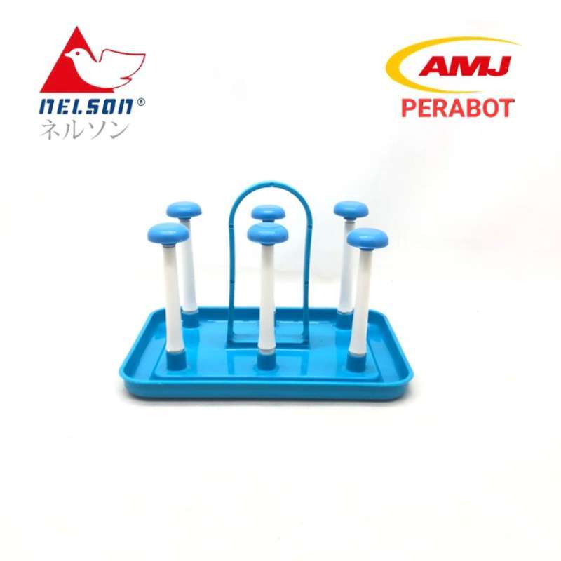 Jual Nelson Rak Tempat Gelas Plastik Glass Stand Warna Di Seller Amj ...