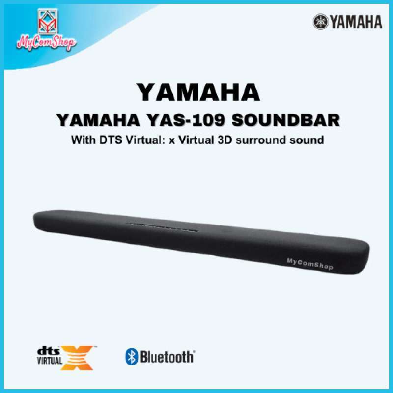 Jual Yamaha Audio Yas-109 Soundbar With Built-in Subwoofers Di Seller ...