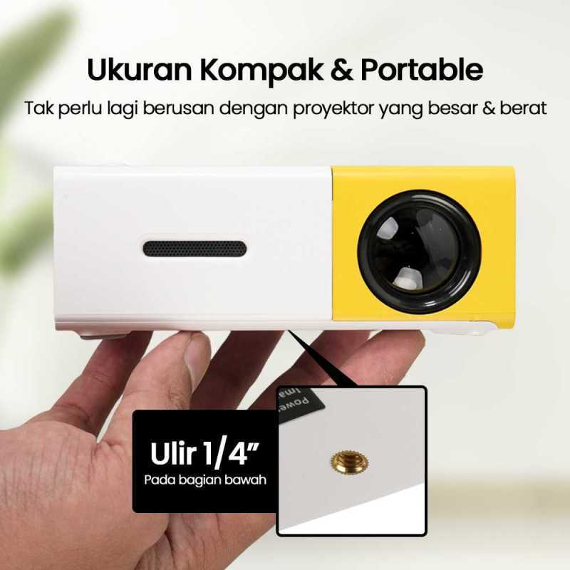 Jual Lejiada Proyektor Mini Led Home Cinema Portable Hd 1080p Di Seller ...