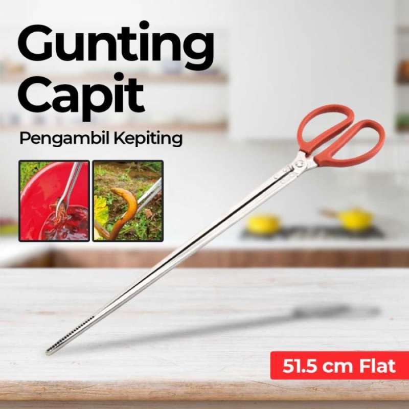 Promo Gunting Penjepit Pencapit Kepiting Alat Capit Capitan Ambil ...
