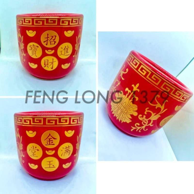 Promo Hiolo (tempat Bakar Dupa) Zhao Cai Jin Bao Jin Yu Man Tang Model ...