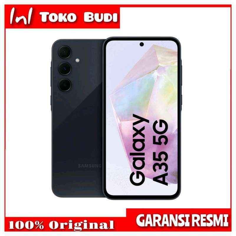 Jual Samsung Galaxy A35 5g 8/256gb Garansi Resmi Sein - Bonus Adapter25w 8/256 Navy Di Seller ...