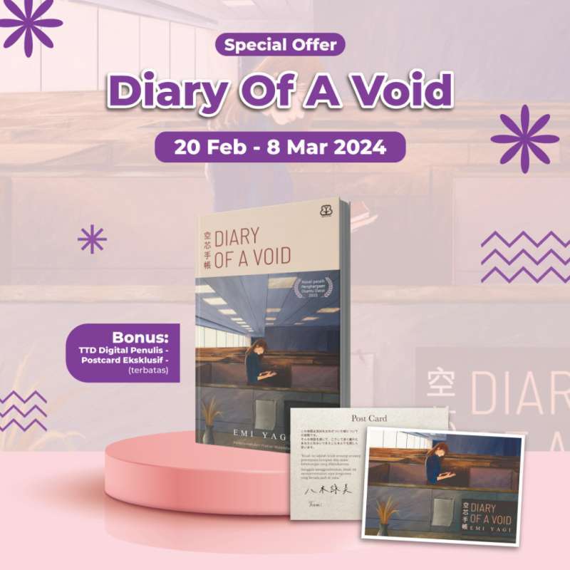 Promo Diary Of A Void Diskon 15% Di Seller Mizanstore - Lenteng Agung, Kota Jakarta Selatan | Blibli