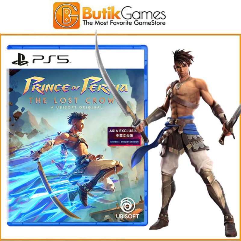 Jual Prince Of Persia The Lost Crown Ps5 Di Seller Butikgames Official ...