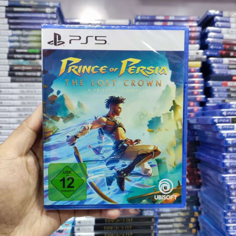 Jual Prince Of Persia The Lost Crown Ps5 Di Seller Butikgames Official ...