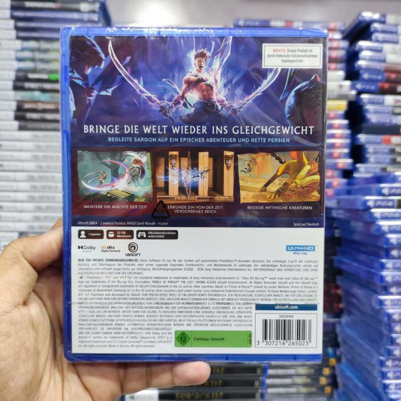 Jual Prince Of Persia The Lost Crown Ps5 Di Seller Butikgames Official ...