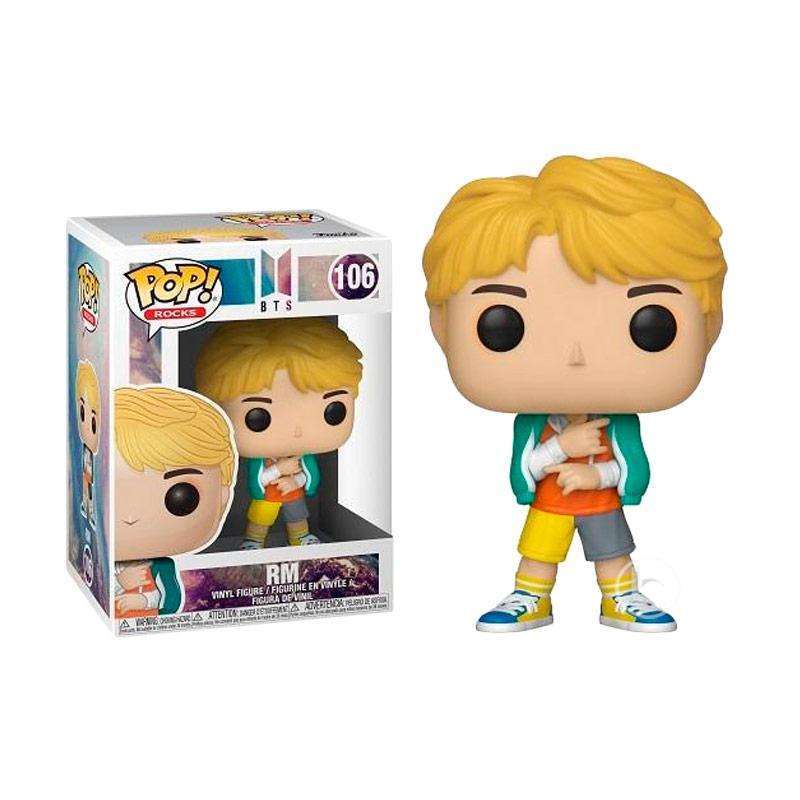 Promo Funko Pop! #106 Bts Rm Vinyl Figure Diskon 31% Di Seller ...