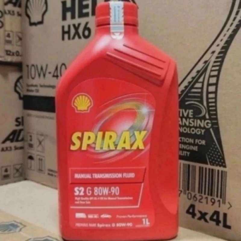 Promo Oli Shell Spirax S2 80w 90 G Transmisi Gardan Manual 1liter ...