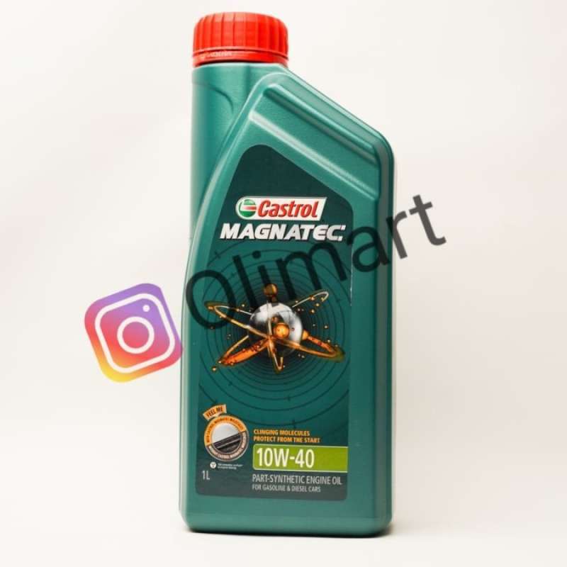 Promo Castrol Magnatec 10w40 Diskon 9% Di Seller Dharmajati Jaya ...