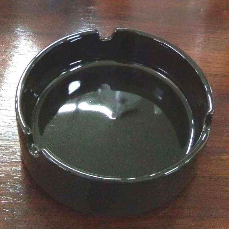 Promo Asbak Keramik/asbak Hitam/asbak Rokok/asbak Porcelain/ashtray ...
