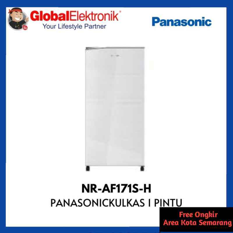Jual Panasonic Kulkas 1 Pintu Nr-af171s-h 155liter Nr-af171s H 155l [semarang] Di Seller Global ...