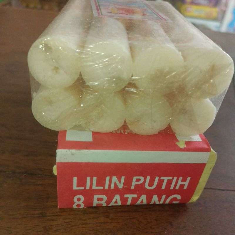 Promo Tks - Lilin Putih 14cm Dan 15cm Lilin Putih Naga Terbang Diskon ...