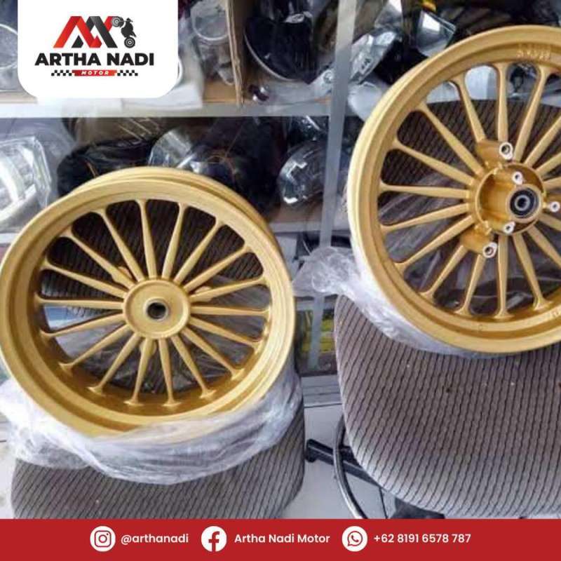 Jual Velg Rossi Nmax Old Nmax New Model Daytona Palang 6 - Nmax New ...