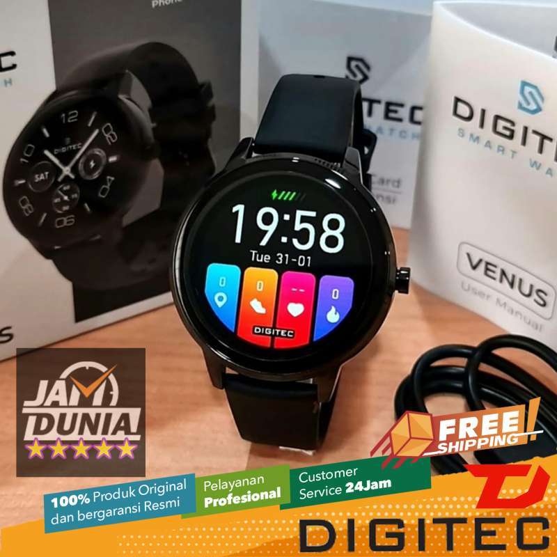 Jual Jam Digitec Venus Spesifikasi Original, Murah & Diskon Harga Juni ...