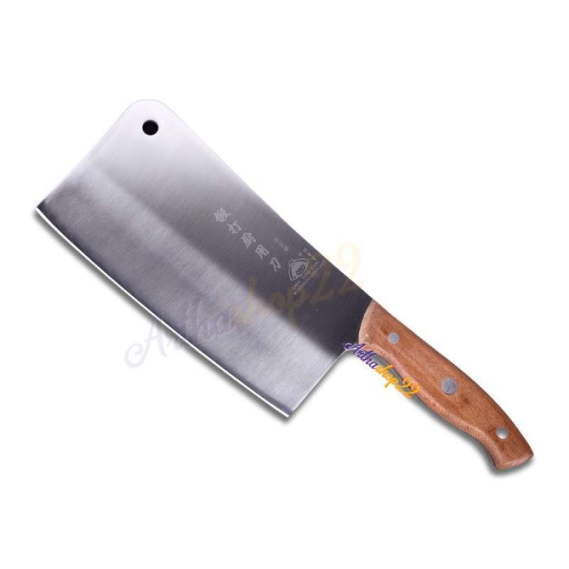 Promo Golok Daging Dan Tulang Tebal 4mili (potong Tulang) Ar-025 Diskon ...