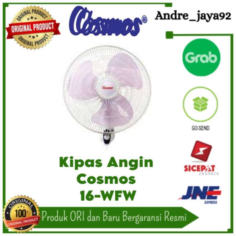 Jual Kipas Angin Dinding Cosmos 16-wfw, Wall Fan Cosmos 16wfw 16 Inch ...