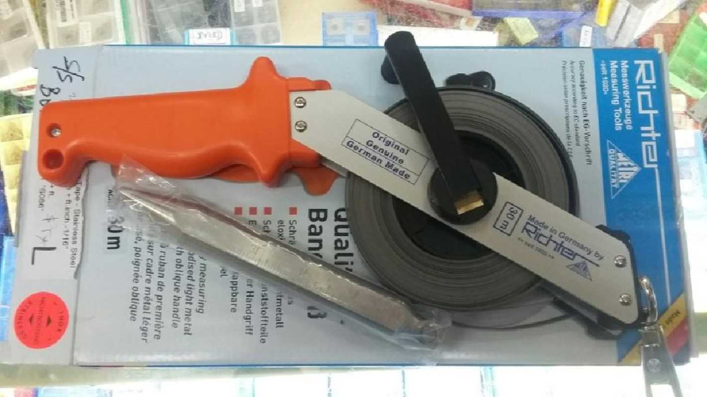 Jual Depth Tape 30 Meter 💯 Harga Murah & Kualitas Terbaik Januari 2025
