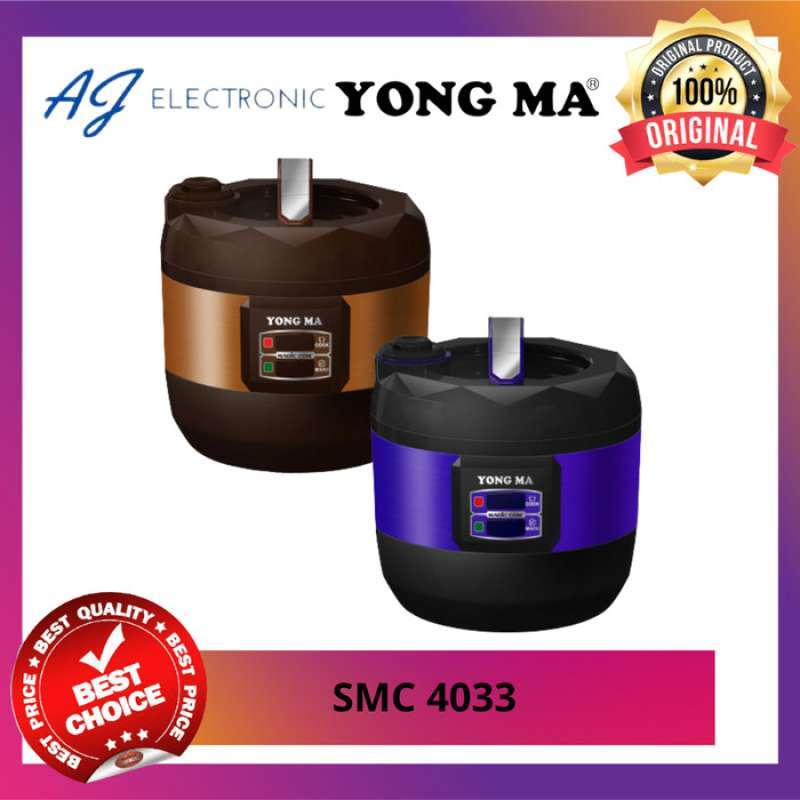 Jual Rice Cooker Yongma Smc-4033 / Smc4033 , Penanak Nasi 2,5 Liter Di ...