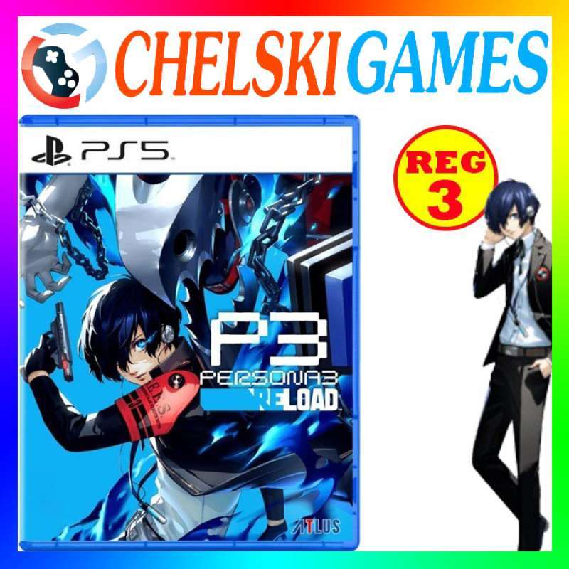 Jual Ps5 Persona 3 Reload / P3r Di Seller Chelski Games - Cipondoh-2, Kota Tangerang | Blibli