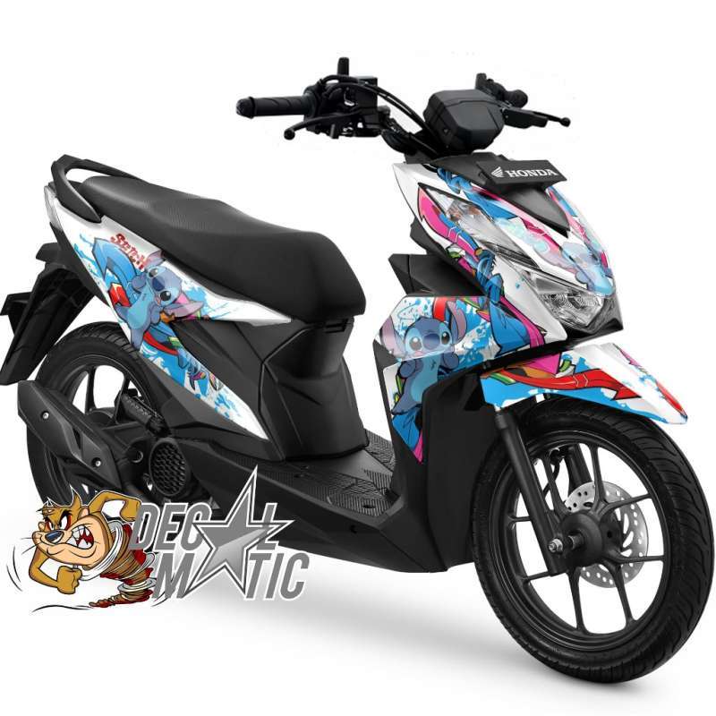 Jual Stiker Beat Street Full Body Decal Full Body Motor Beat Street Fi ...