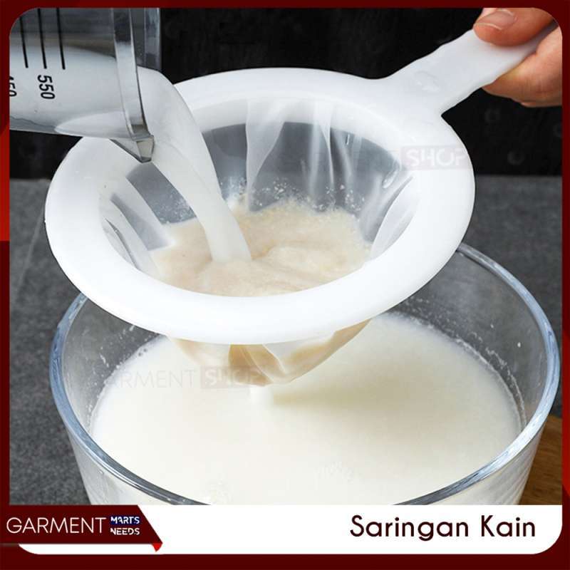 Promo Saringan Susu Kedelai Teh Penyaring Jus Filter Jaring Halus 100 ...