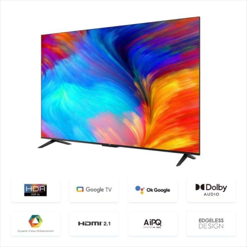 Jual Led Tv Tcl 55p635 Smart Google Tv 55 Inch 4k Uhd Hdr Di Seller A1 Electronic - Pajajaran ...