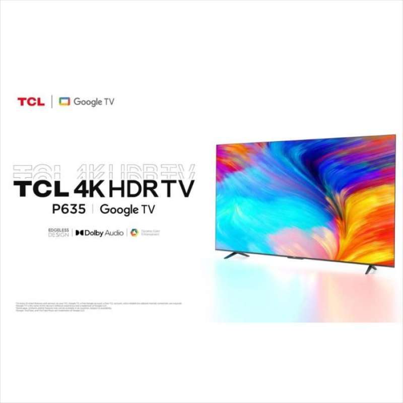 Jual Led Tv Tcl 55p635 Smart Google Tv 55 Inch 4k Uhd Hdr Di Seller A1 Electronic - Pajajaran ...
