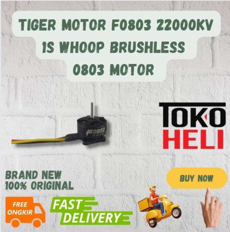 Promo Tiger Motor F0803 22000kv 1s Whoop Brushless 0803 Motor Tmotor T ...
