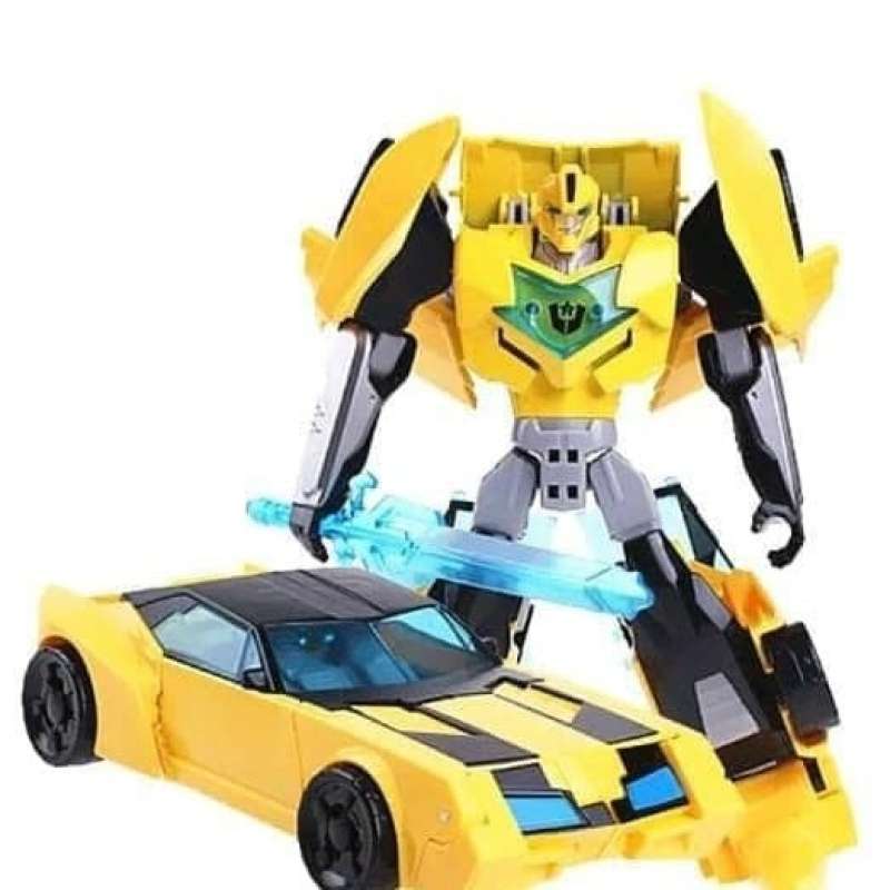 Promo Weijiang Robot Metal Bumble Bee Transformers Rid Warrior Class ...