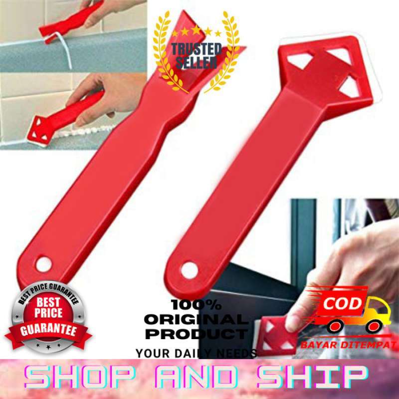 Jual Alat Pembersih Perapih Penghilang Lem Perekat Kaca Lantai Keramik ...