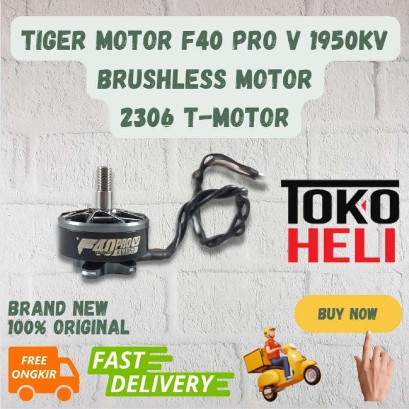 Promo Tiger Motor F40 V 1950kv Brushless Motor 2306 T-motor Tmotor ...