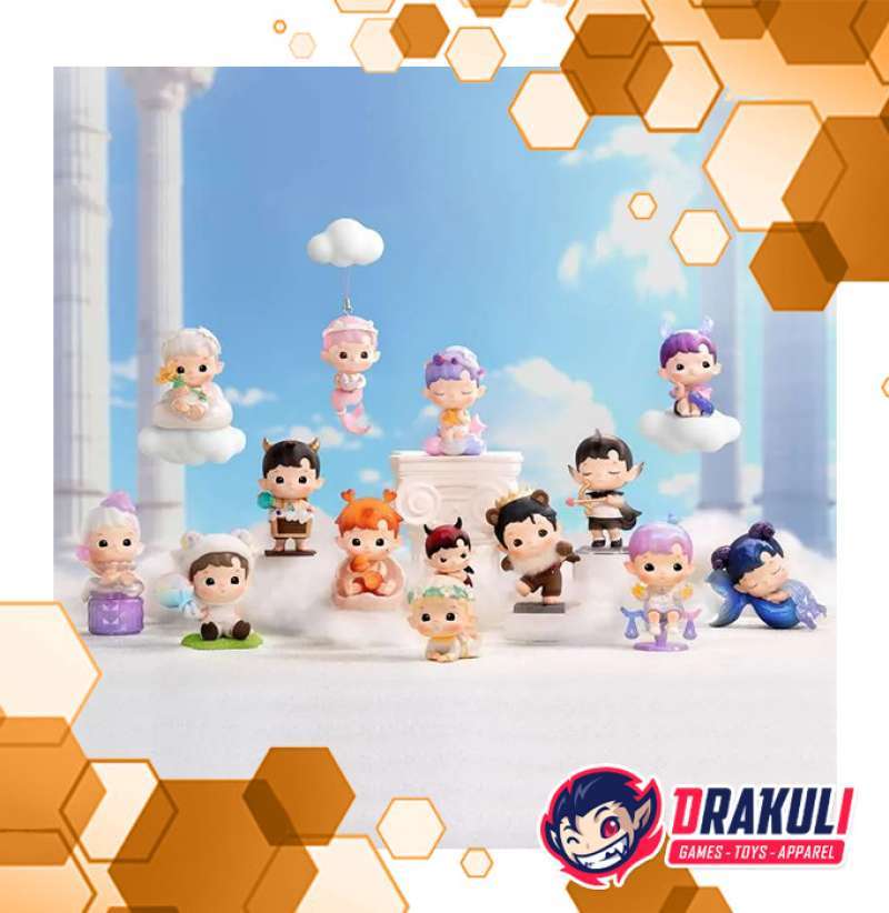 Jual Toys Pm Figure Hacipupu The Constellation Series Figures Blind Box ...