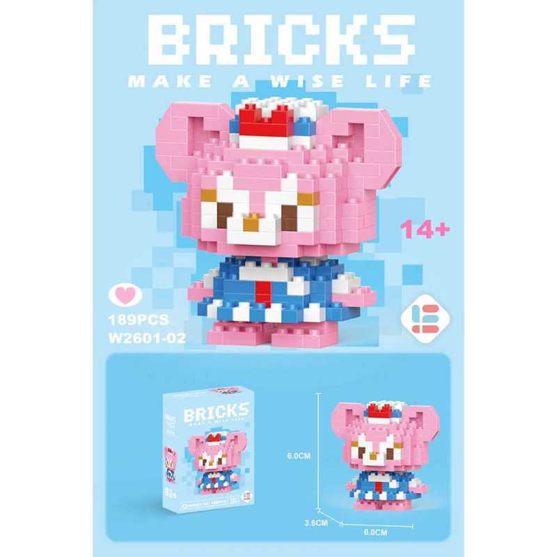 Jual Bricks Mainan Balok Susun Karakter Shellie May Lego Figure 189pcs ...