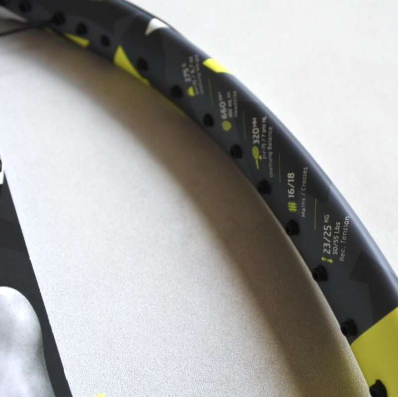 Jual Raket Tenis Babolat Evo Aero Grey 2023/tennis Racket Babolat Ori ...