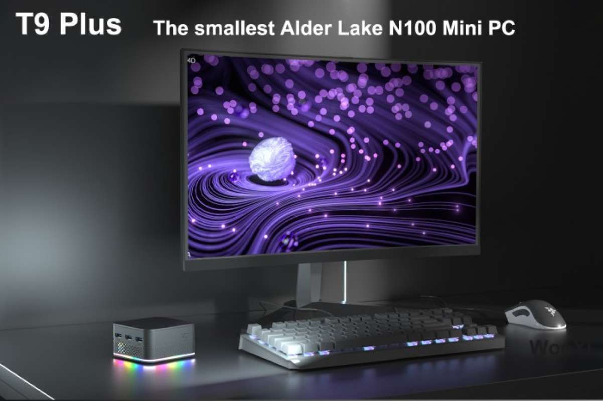 Promo Mini Pc T9 Plus Intel N100 8gb Lpddr5 Triple Hdmi 2an Windows 11 Diskon 23% Di Seller ...