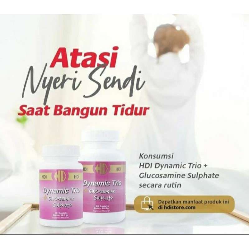 Jual Hdi Dynamic Trio Enzyme Multivitamin Di Seller Haurashop - Bintoro, Kab. Demak | Blibli