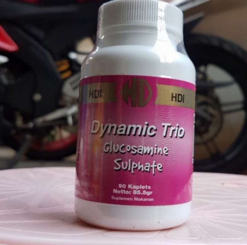 Jual Hdi Dynamic Trio Enzyme Multivitamin Di Seller Haurashop - Bintoro, Kab. Demak | Blibli