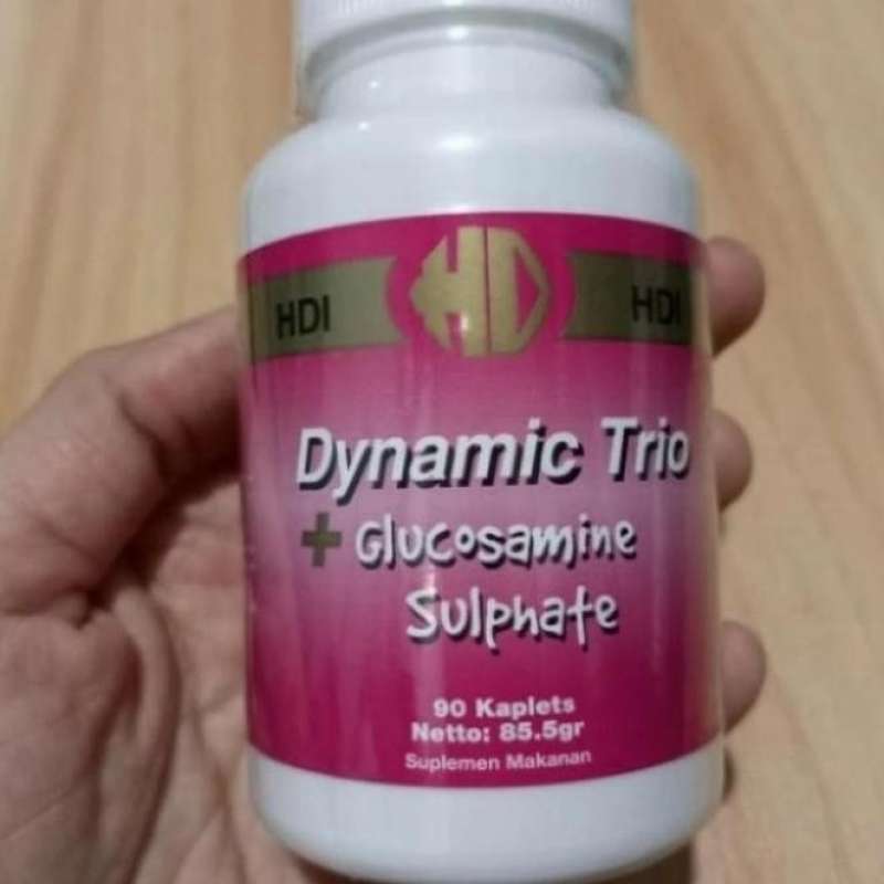Jual Hdi Dynamic Trio Enzyme Multivitamin Di Seller Haurashop - Bintoro, Kab. Demak | Blibli