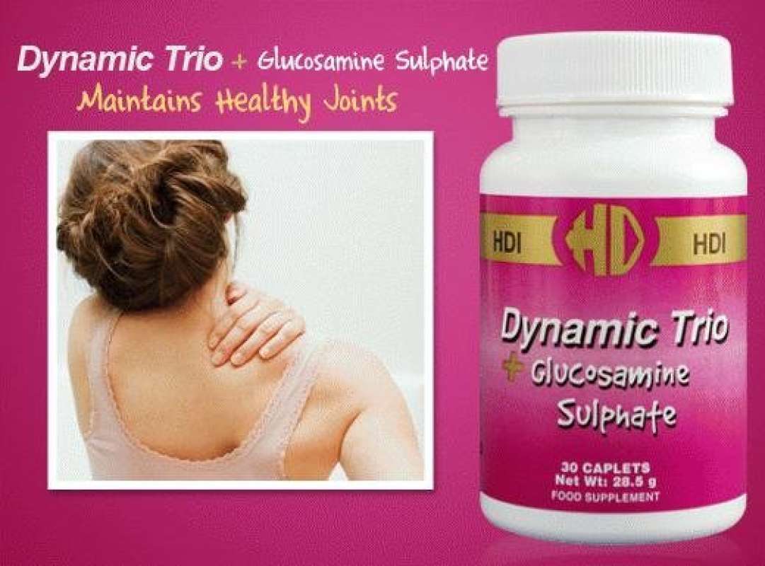 Jual Hdi Dynamic Trio Enzyme Multivitamin Di Seller Haurashop - Bintoro, Kab. Demak | Blibli