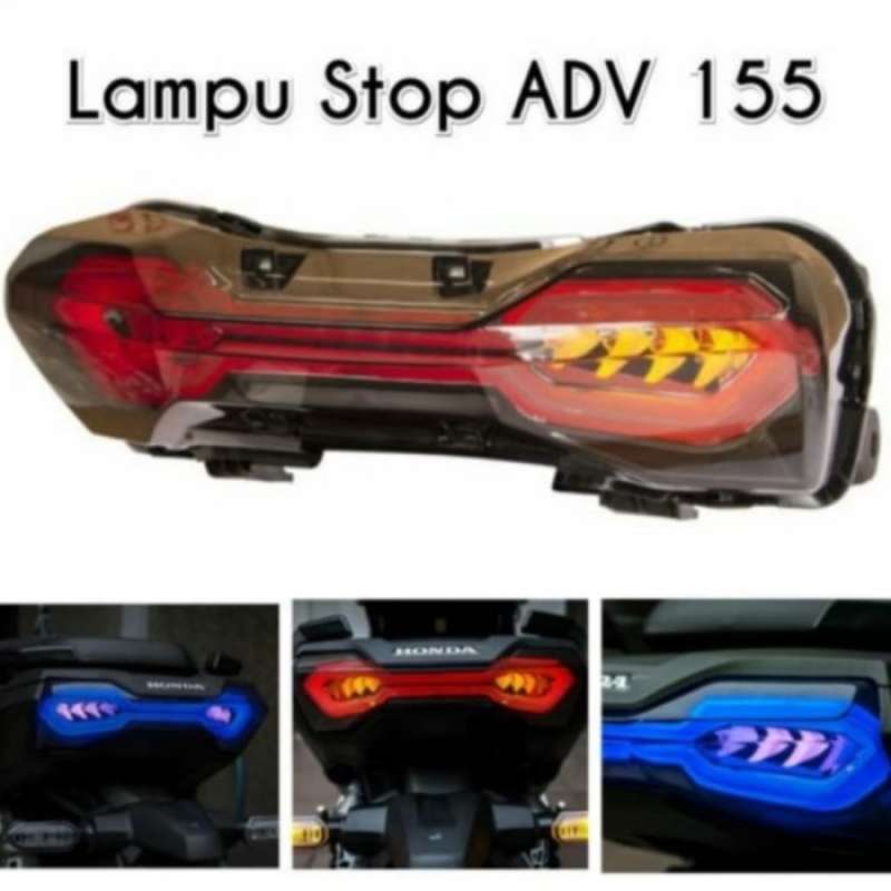 Jual Lampu Stop Rem Led 3in1 Honda Adv-160 Jpa Original Best Quality ...