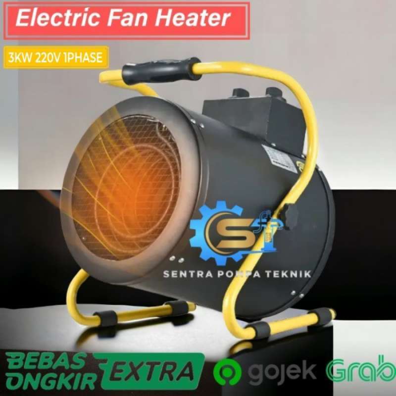 Promo Heater Blower Pemanas Kandang Mesin Blower Pemanas Ruangan 3 220v ...