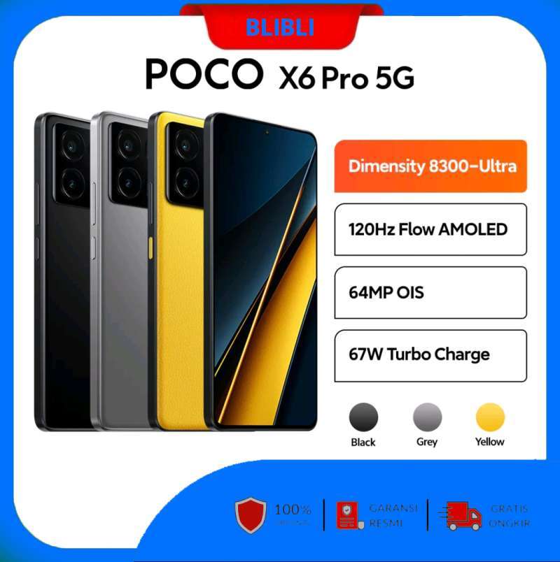 Jual Xiaomi Poco X Pro G Gb Segel Garansi Resmi Di Seller Toukoukoe Pagedangan Kab