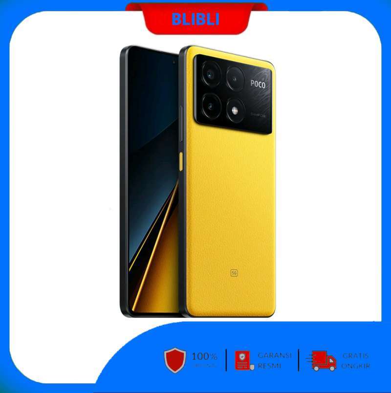 Jual Xiaomi Poco X6 Pro 5g 12 512 Gb Segel Garansi Resmi Di Seller Toukoukoe Pagedangan Kab