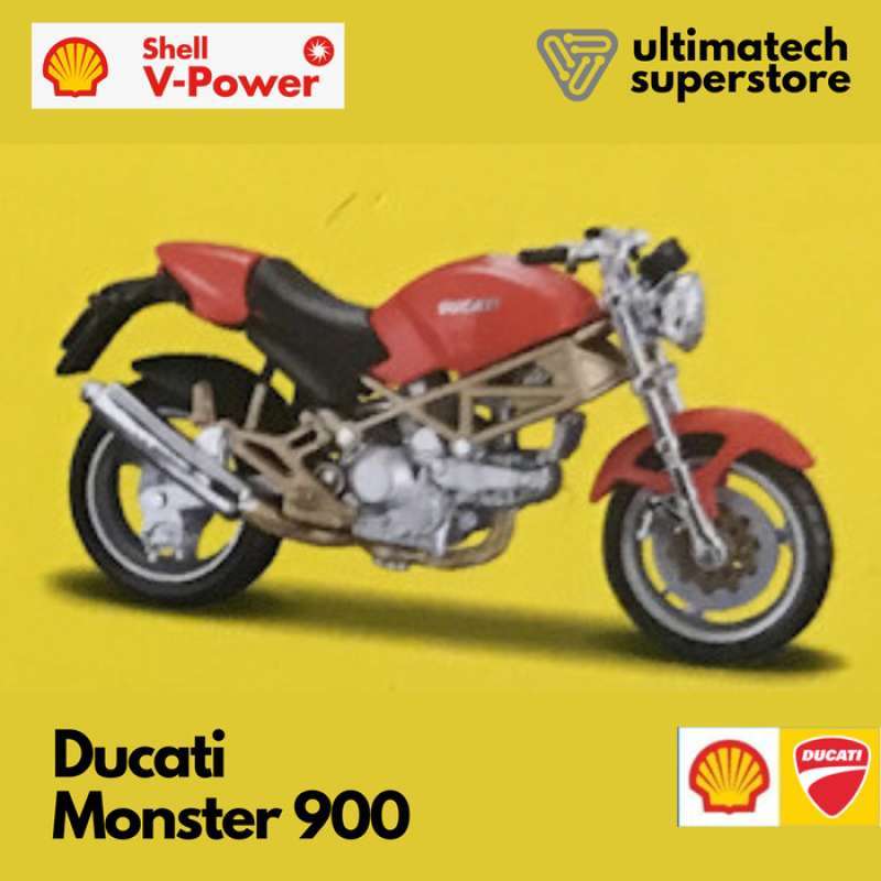 Promo Shell & Ducati Diecast Bburago Scale 1:18 Full Collection ...